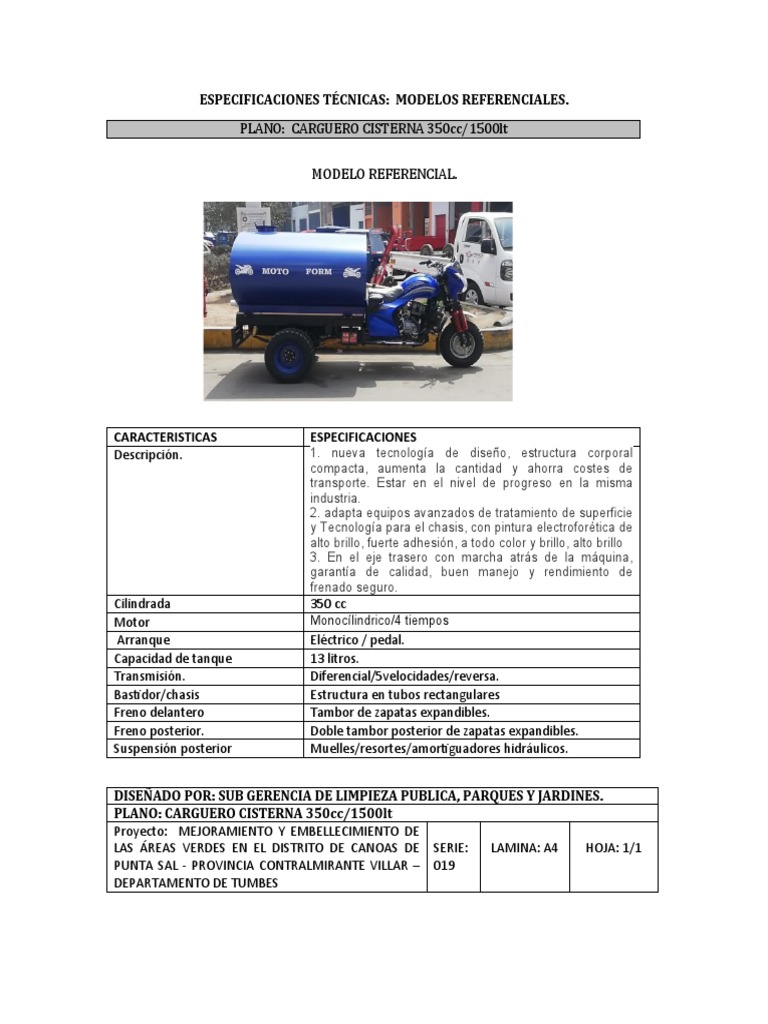 Ee - TT Motocisterna | PDF