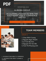 LAZADA SWOT Analysis | PDF