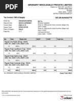 Statement of Account (SOA) Format | PDF | Money | Services (Economics)