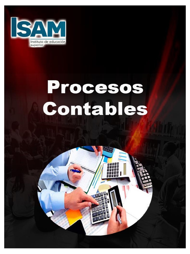 Libro Procesos Contables | PDF | Contabilidad | Auditoría