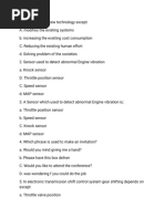 Automotive Mechanic Interview Guide | PDF | Diesel Engine | Engines
