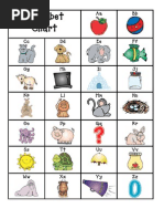 Kindergarten ABC Countdown Activities | PDF
