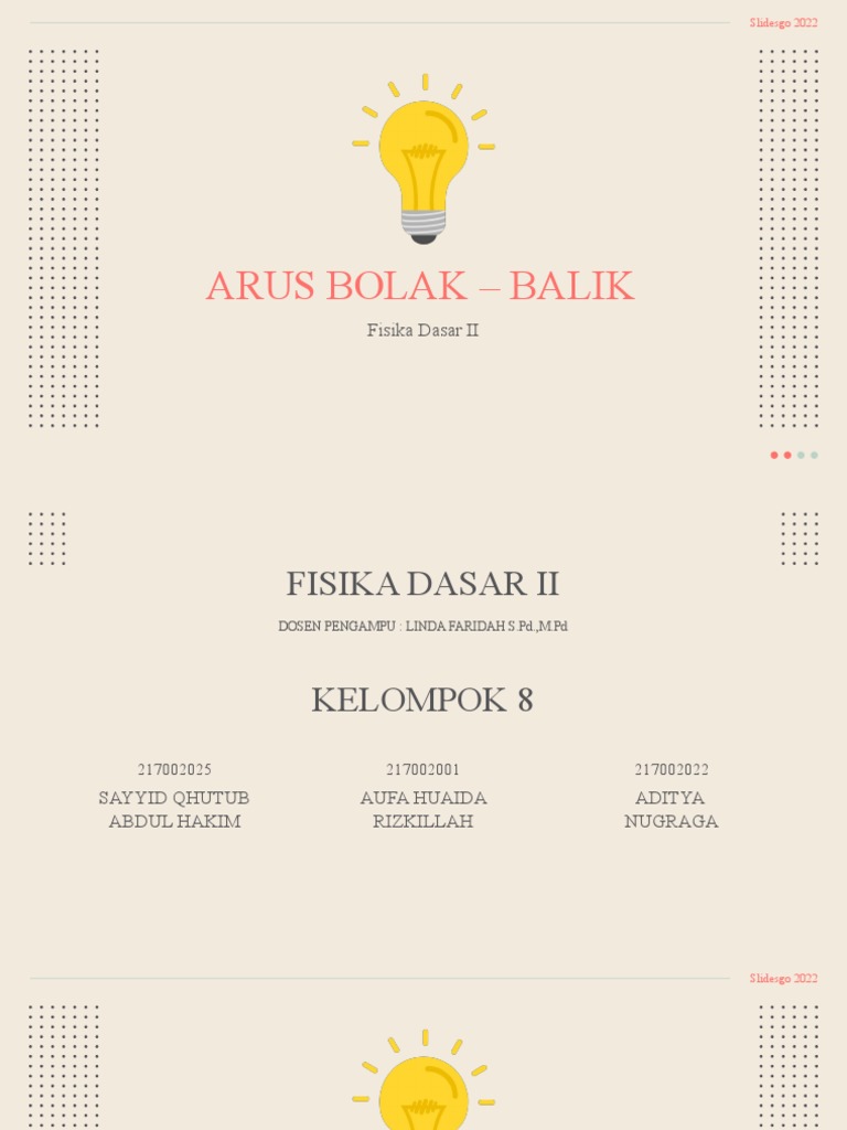 Fisdas Ii Kel 8 | PDF