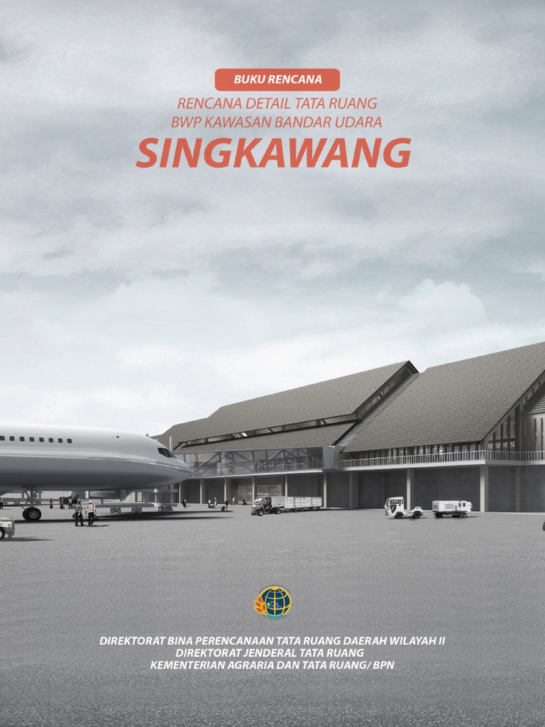 Buku Rencana - RDTR BWP Kawasan Bandar Udara Singkawang | PDF