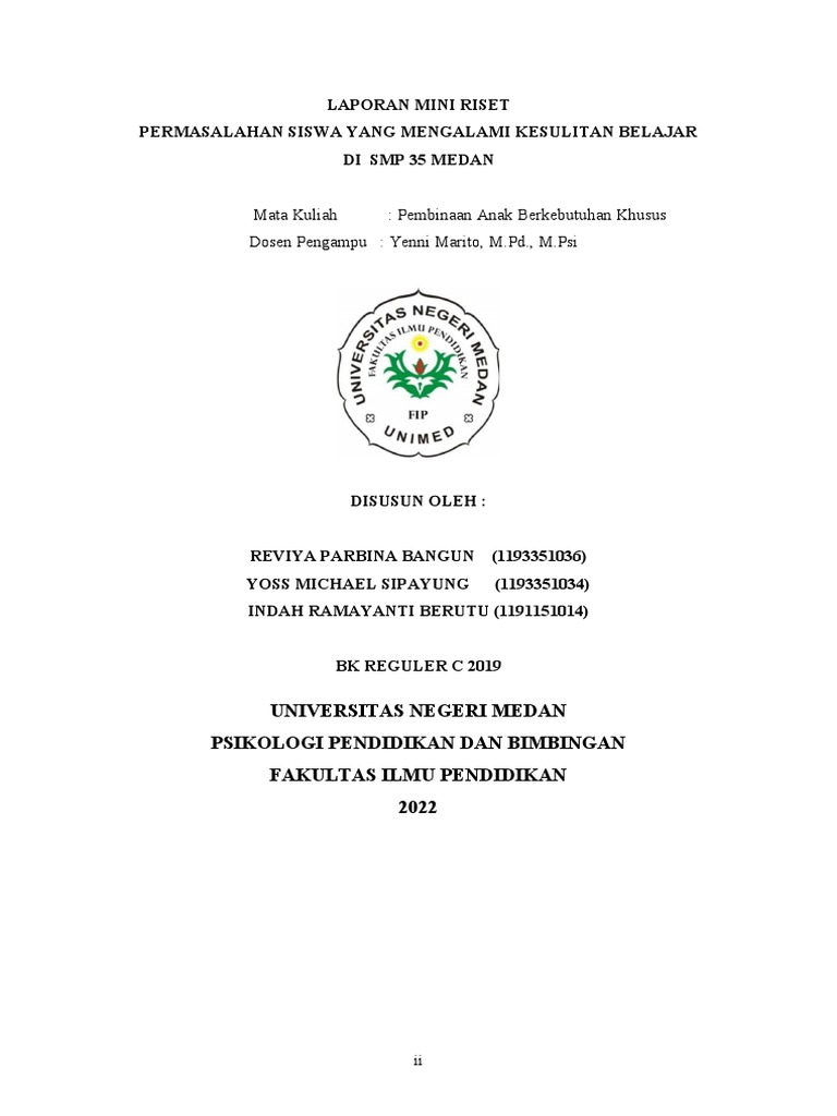 Laporan MR Ri Pabk KLP 6 | PDF