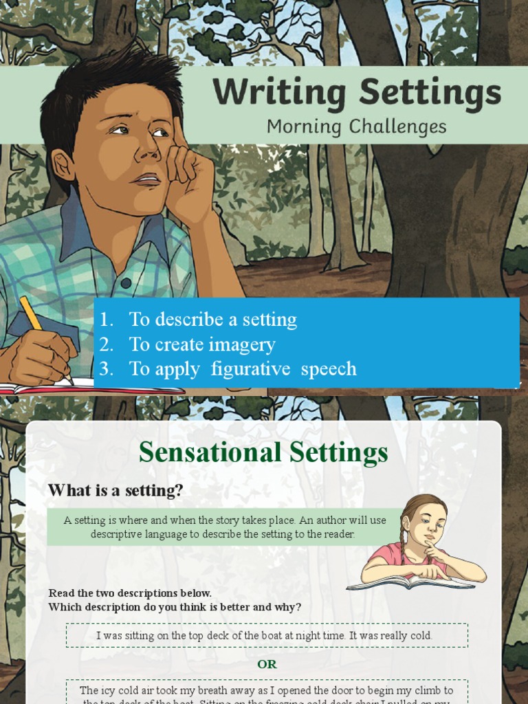 Descriptive Writing for Grade 5 | PDF | Adverb | Adjective