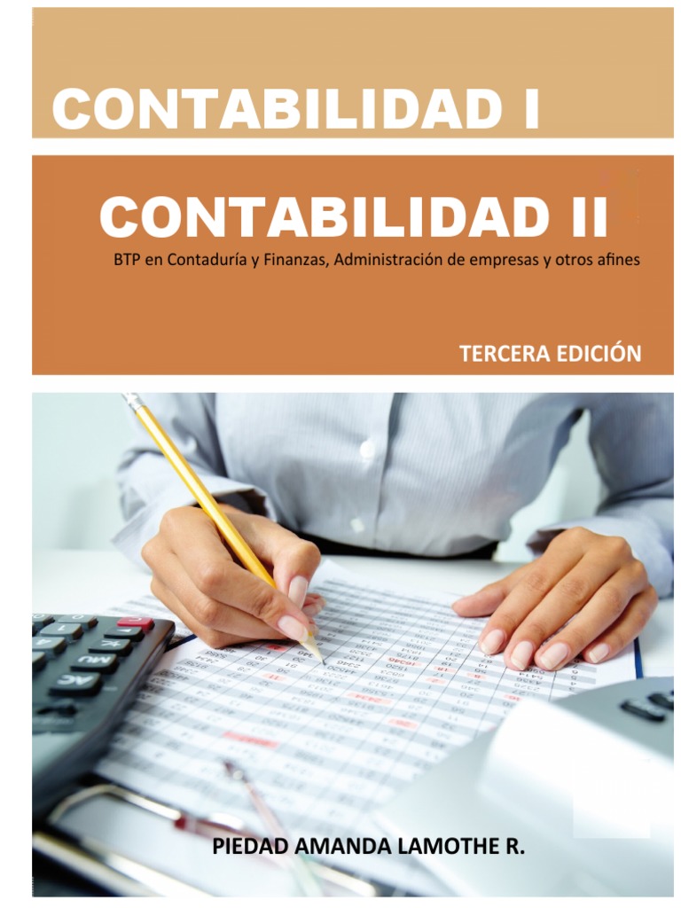 Contabilidad I Contabilidad II Portada | PDF