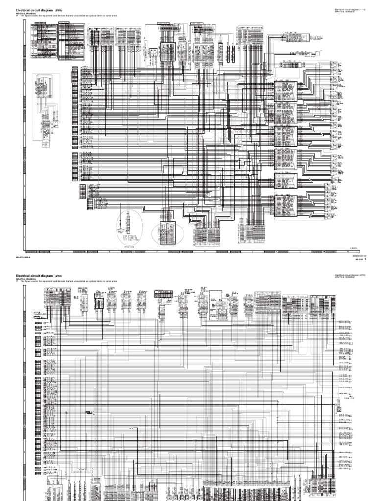 Wa470-6 Diagrama Electrico | PDF