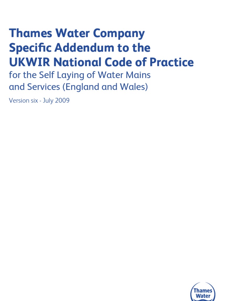 Testing As Per WRC Type 2 | PDF | Water Supply Network | Pipe (Fluid ...