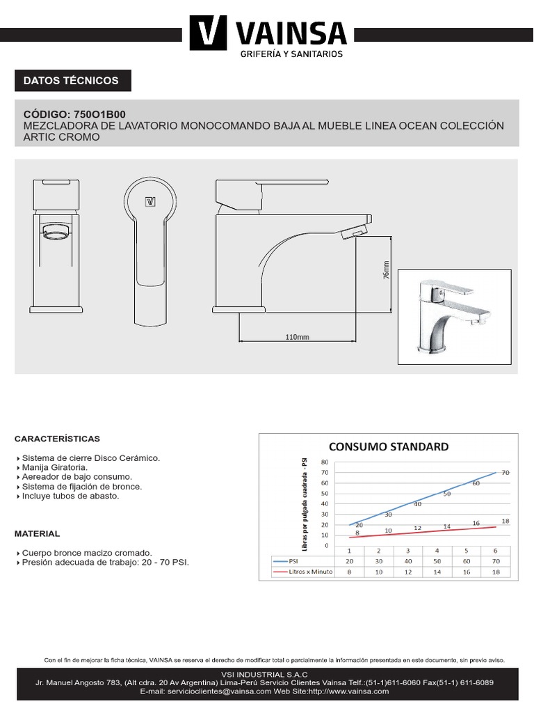 750o1b00 Ocean Artic LVT | PDF | Tecnología