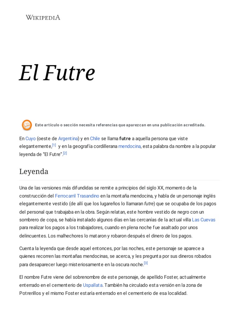 El Futre | PDF