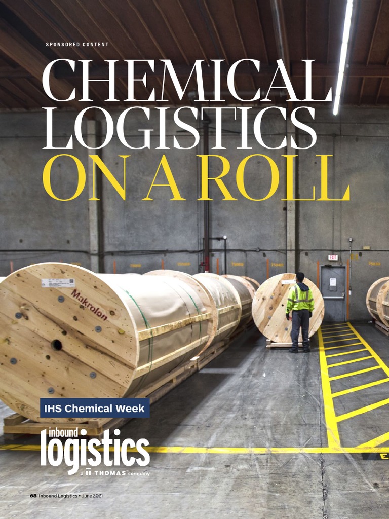 Chemical Logistics: On A Roll | PDF | Logistics | Transport