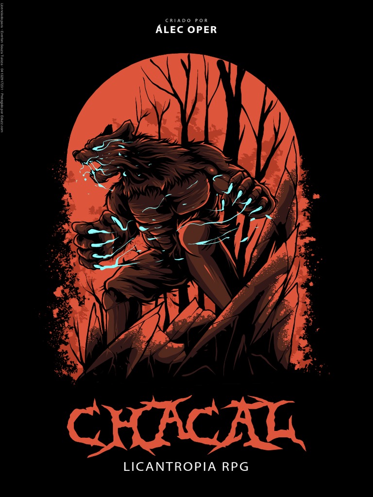 Chacal RPG | Download grátis PDF | Arqueologia | Jogos de RPG