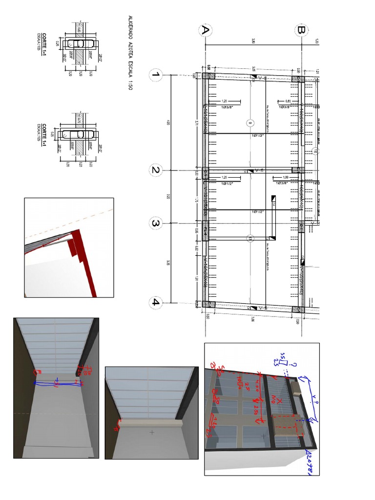 PLANOS ESTRUCTURALES Layout1 | PDF
