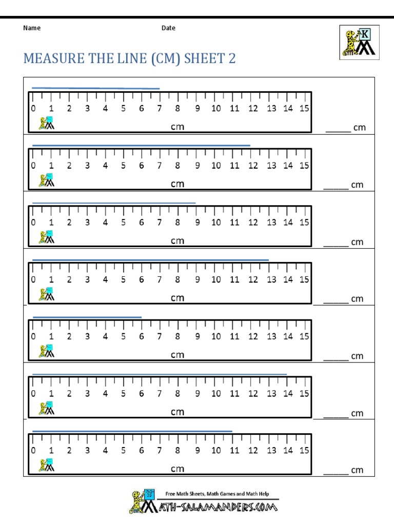 Measure The Line CM 2 | PDF | Technology & Engineering