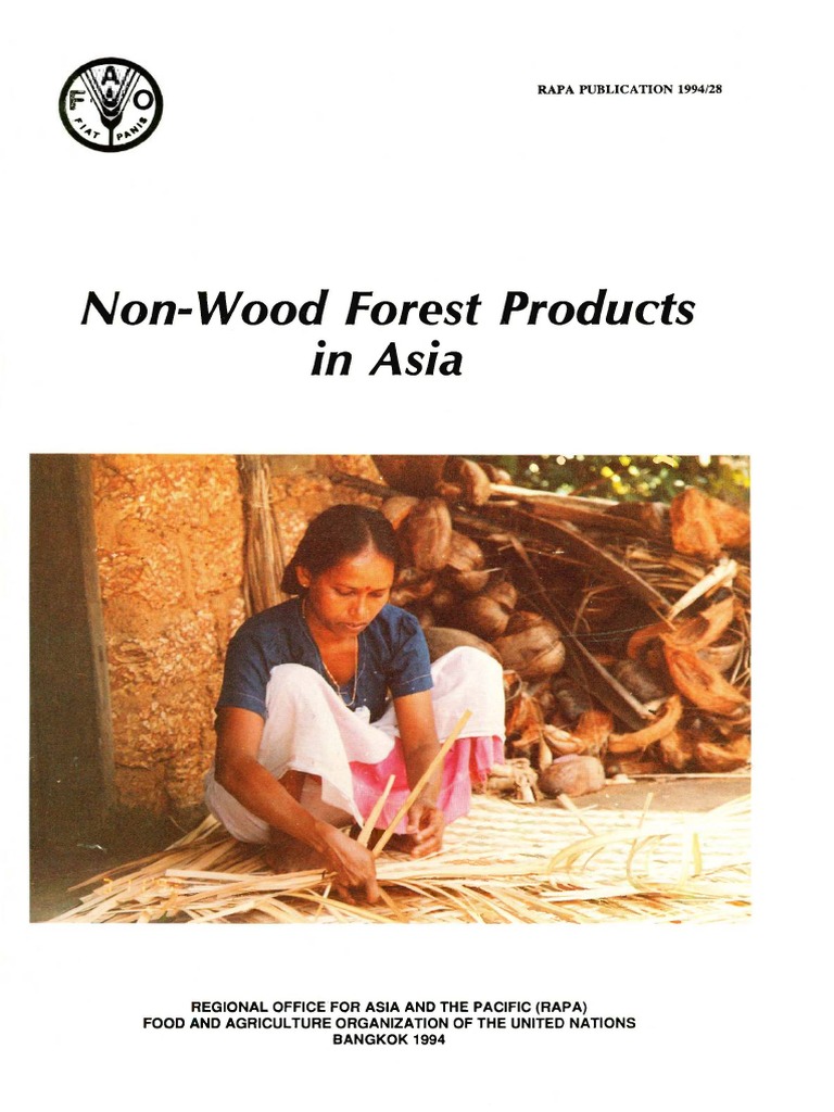 Non-Wood Forest Products in Asia | PDF | Food And Agriculture ...