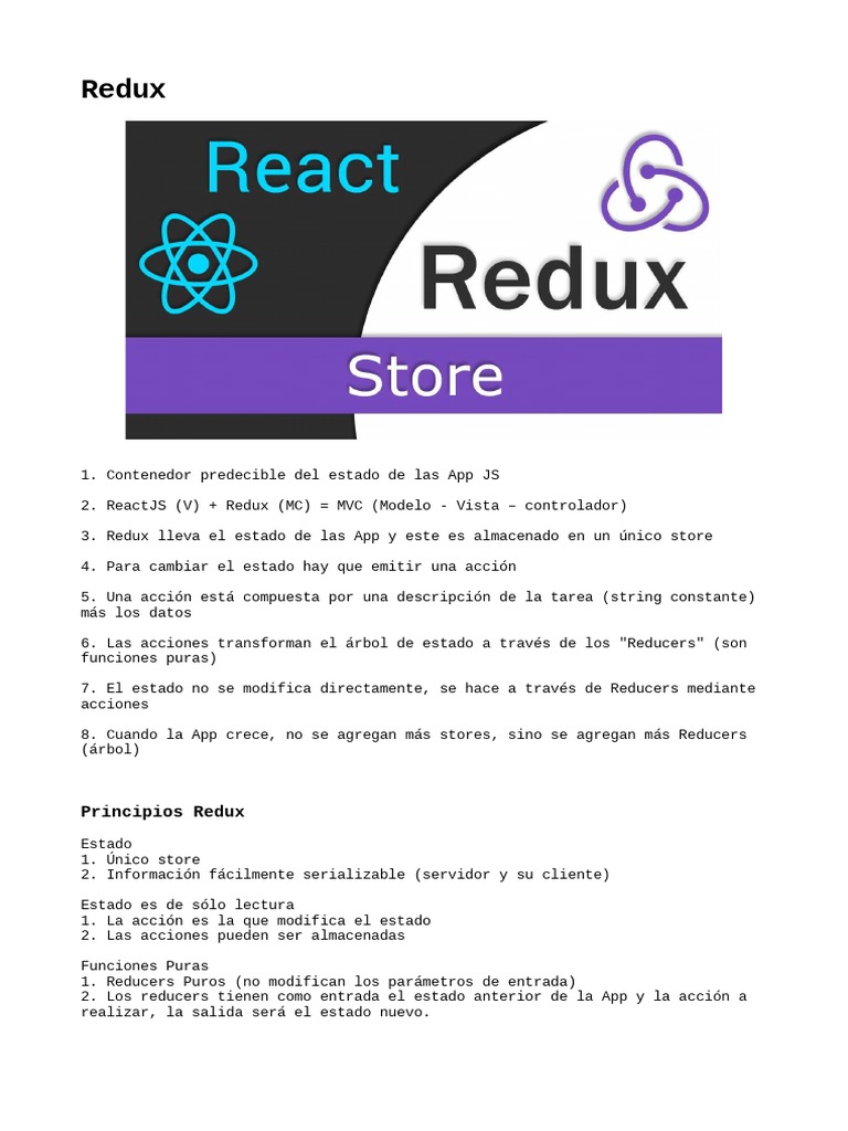 Redux Pdf Aplicación Movil Informática