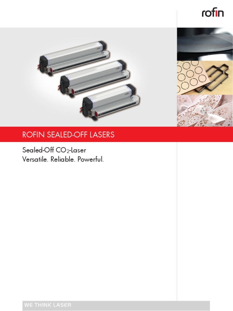 Rofin FL Series Rofin Sealed-Off Lasers | PDF | Laser | Optics