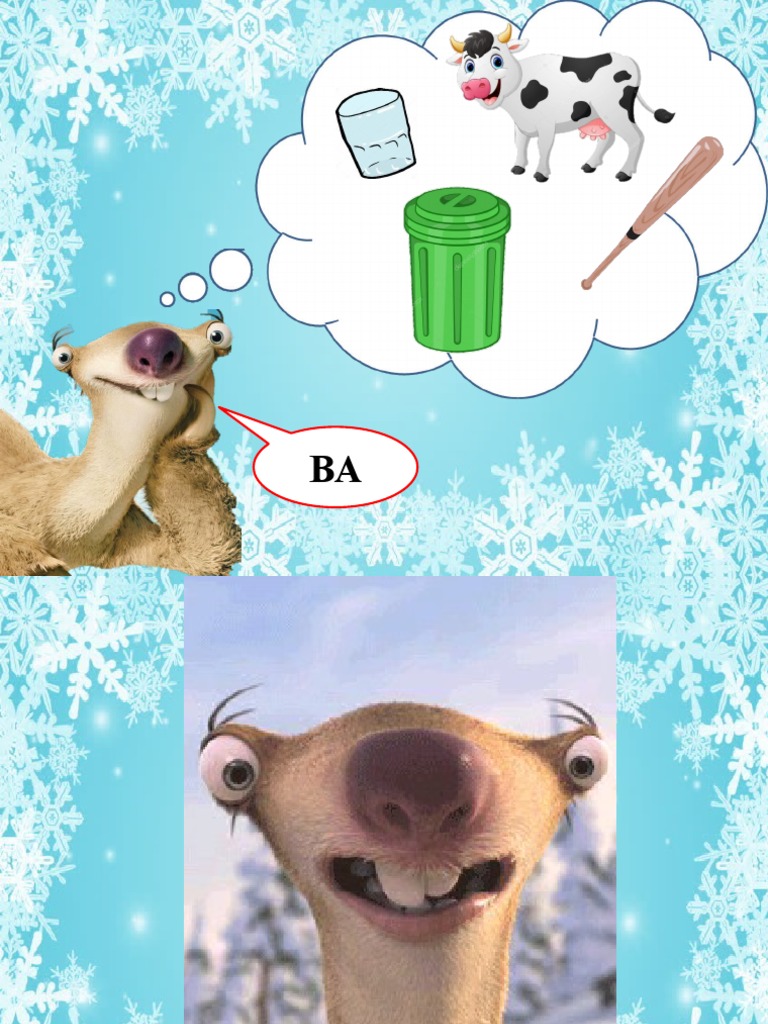 Juego Sonido Silaba Inicial 2 | PDF | Salud y bienestar | Ciencia y ...