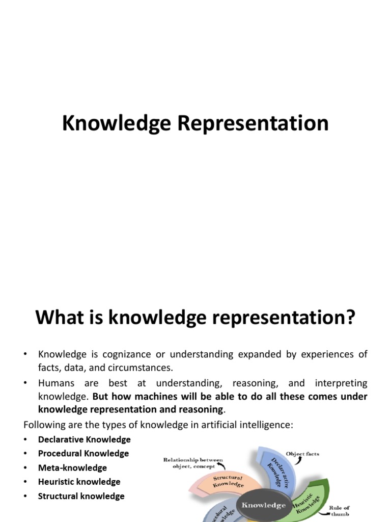 Knowledge Representation - 2 | PDF | Knowledge Representation And Reasoning | Inference