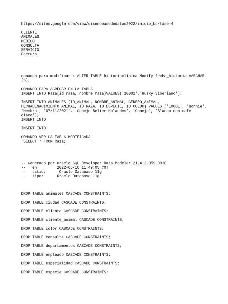 SQL Estructura | PDF | SQL | Software