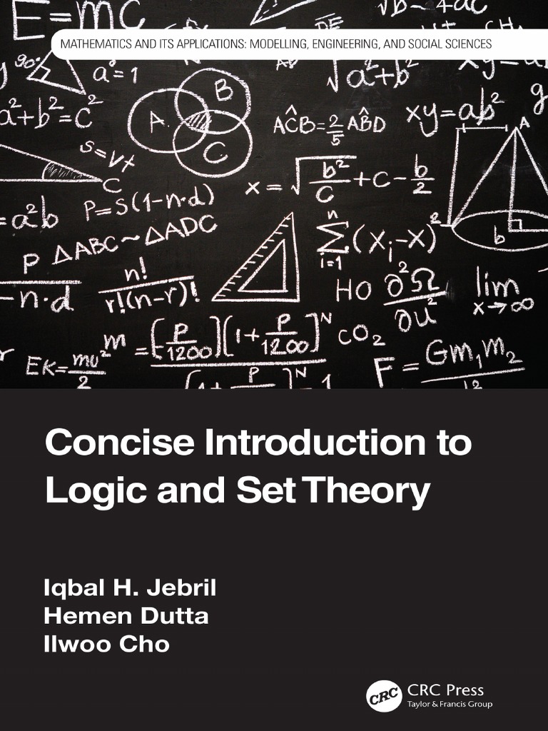 Concise Introduction To Logic And Set Theory Pdf Set Mathematics Function Mathematics 5694