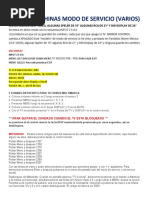 Codigos de Control Universal ISEL | PDF | Estudios de idiomas ...