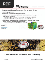 Palla: Vibrating Mill | PDF | Mill (Grinding) | Grinding (Abrasive Cutting)