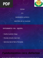 La Filosofía de Cero Defectos y Los 14 Pasos para Conseguirlos | PDF