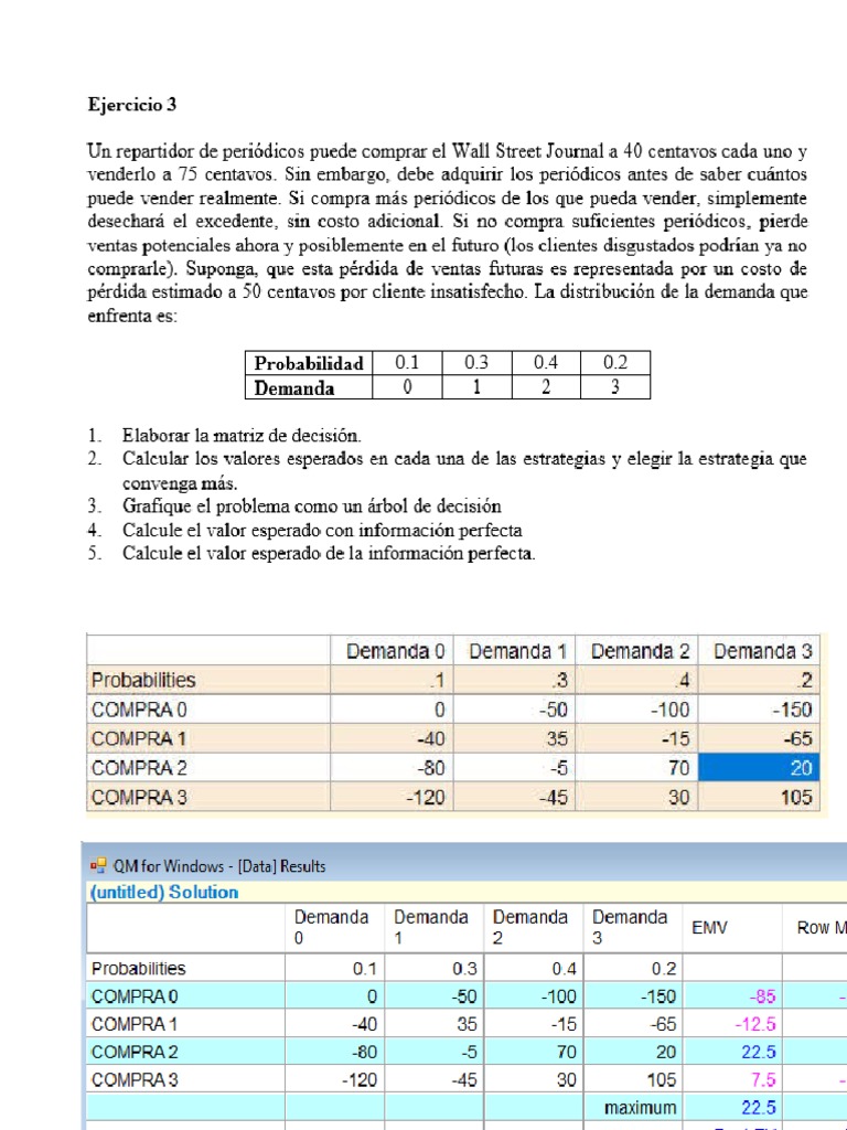 Practica 2 Ejercicio 3 Io2 | PDF