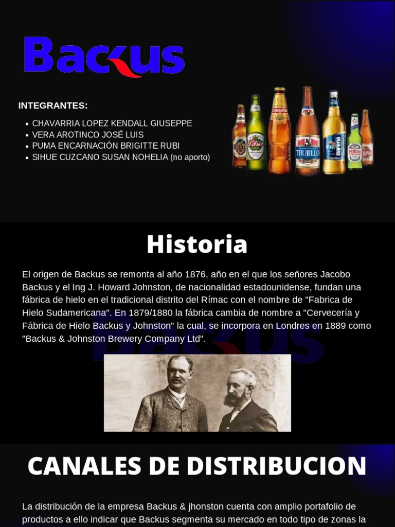 BACKUS | PDF | Marketing | Economias