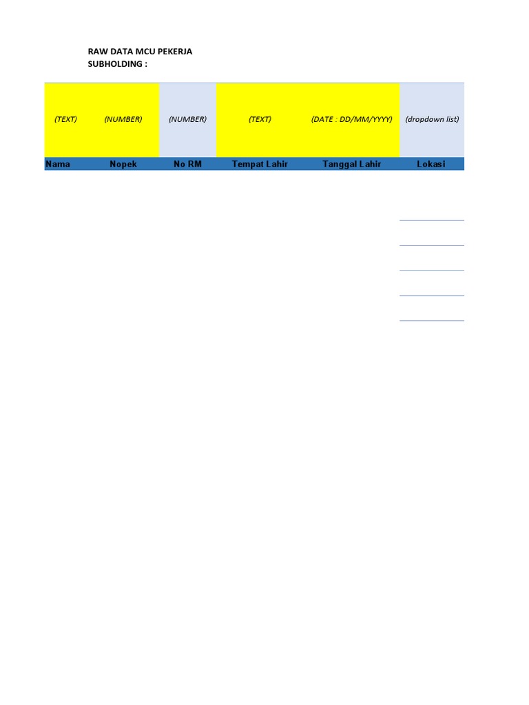 Template Upload MCU Online - GuidanceRev | PDF