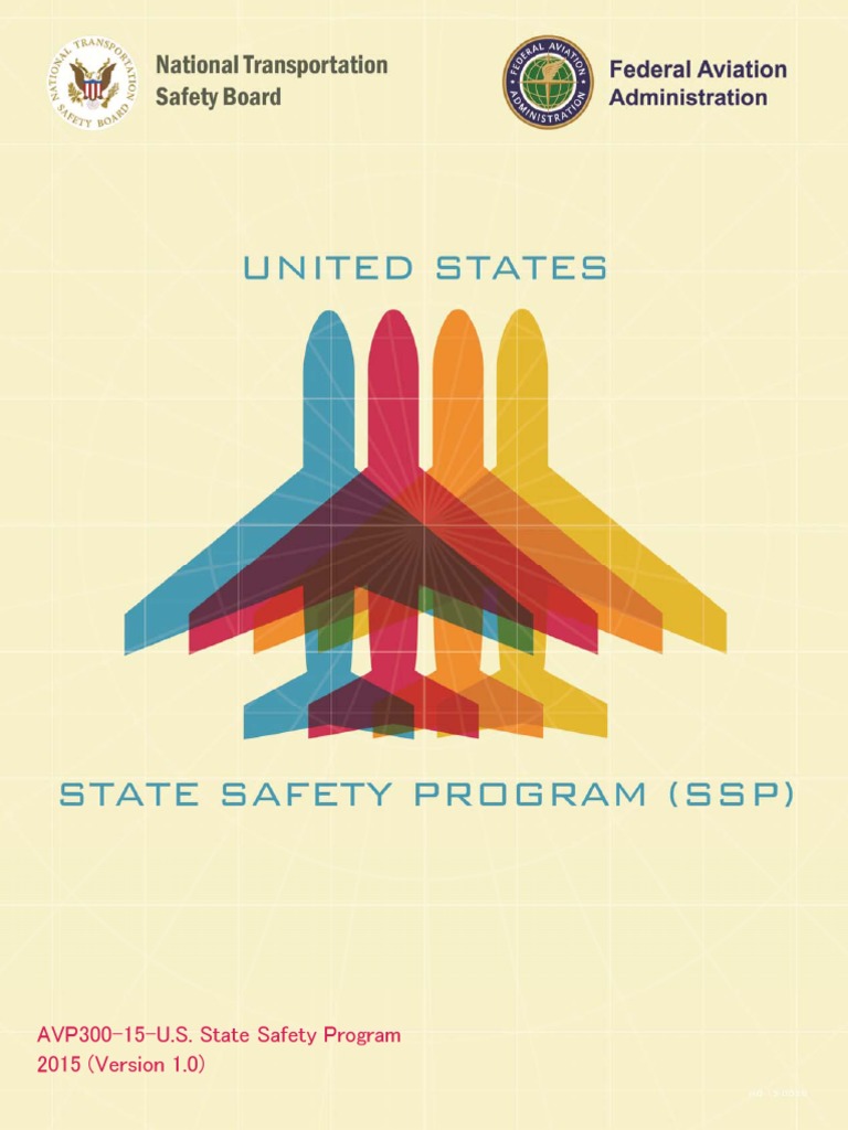 U.S. State Safety Program: Describing How the U.S. Meets ICAO SSP ...