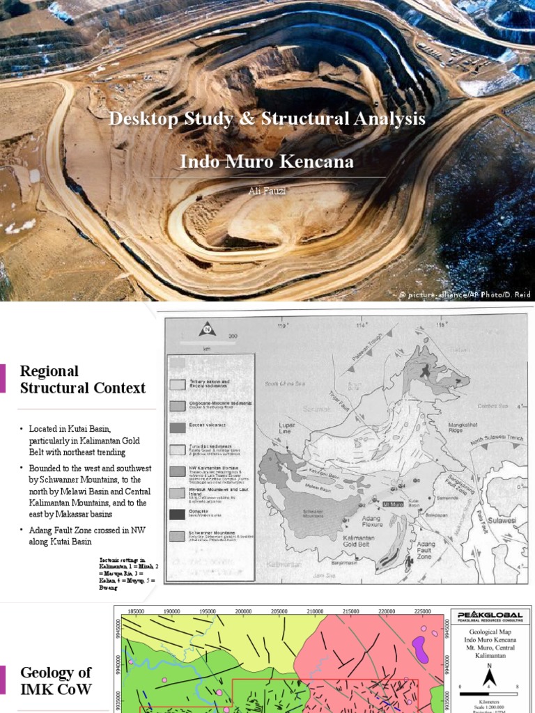 Desktop Study & Structural Analysis | PDF | Petrology | Earth Sciences