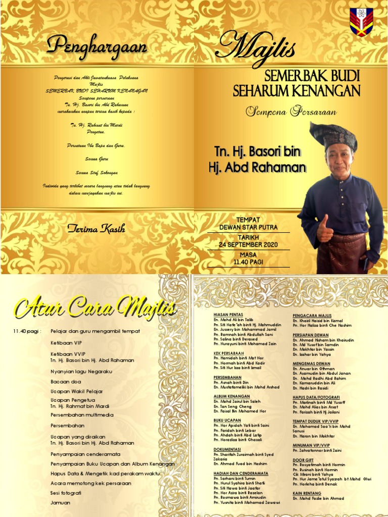 Buku Program Persaraan | PDF