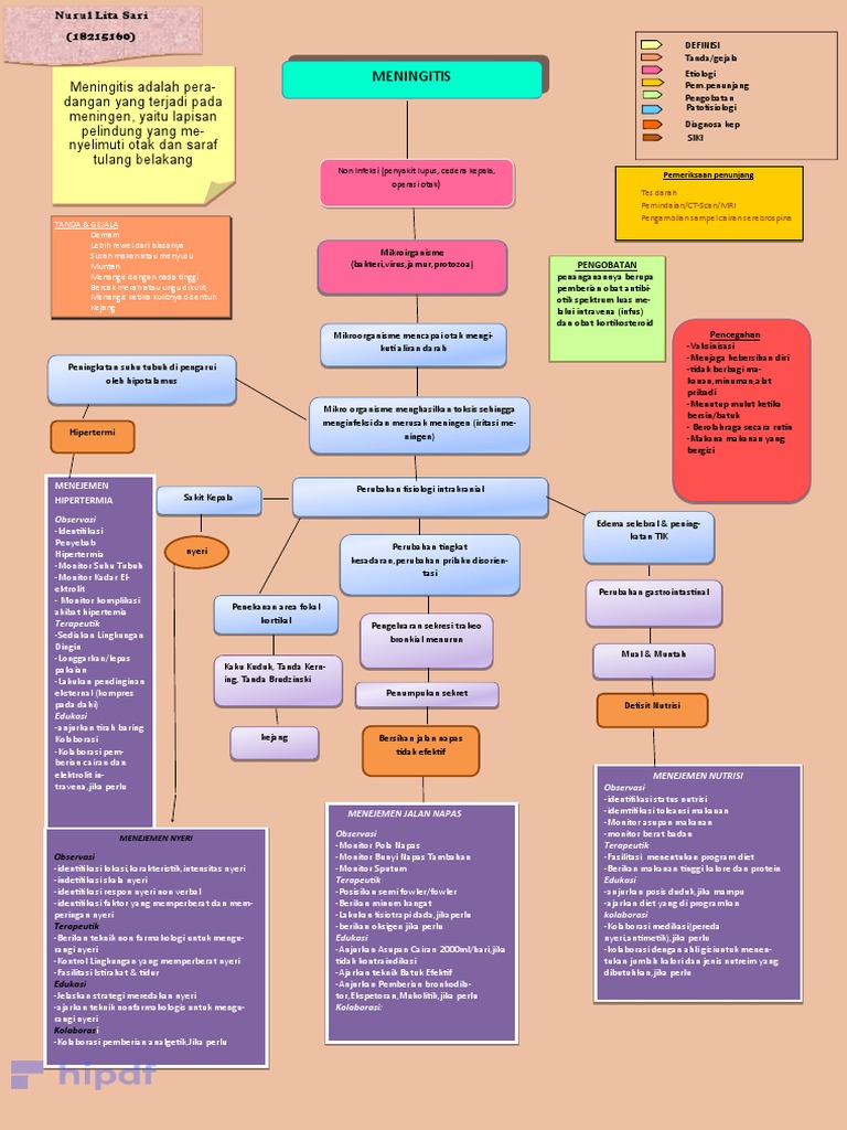 Woc Meningitis | PDF