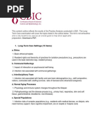 IPAC Self-Assessment for Care Homes | PDF | Hygiene | Clinical Medicine