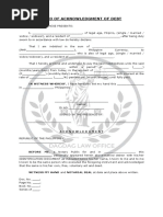 Sample Form Interpleader | PDF | Lawsuit | Legal Procedure