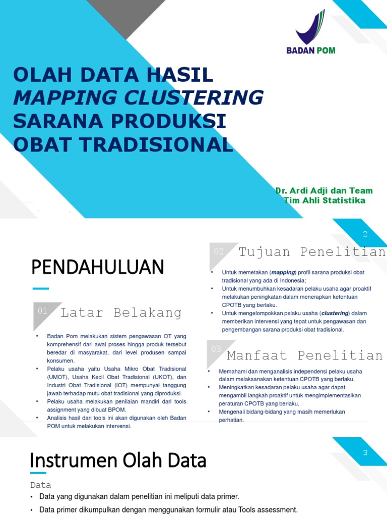 (AA) Olah Data Hasil Mapping Clustering Sarana Produksi OT 27.01.2022 | PDF
