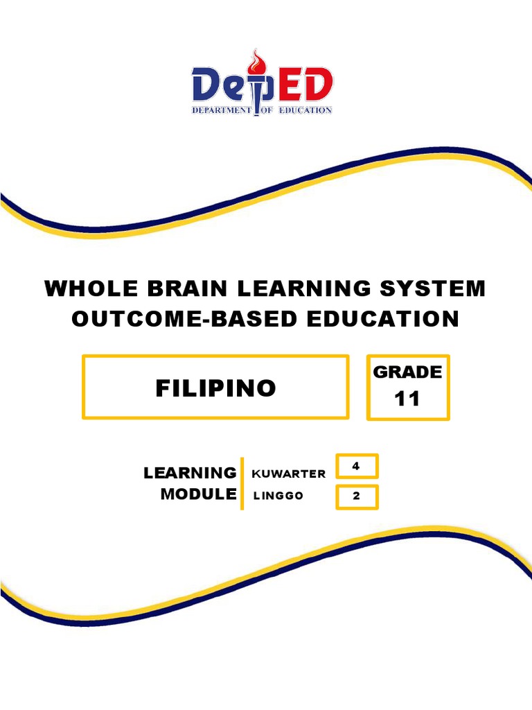 q4 Filipino Shs Pagbasa at Pagsusuri Week 2 ZSP | PDF