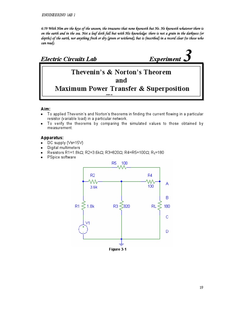 Exp3 Sem2 Edit 0506 | PDF | Electrical Network | Resistor