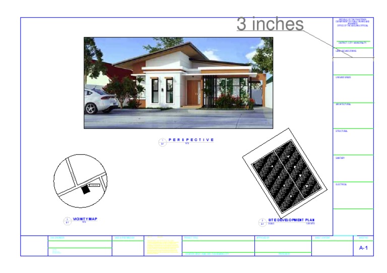 Building Permit Plans | PDF