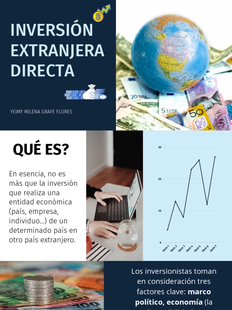 Inversión Extranjera Directa | PDF | La inversión extranjera directa ...