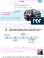 4 Pasos de Polya | PDF | Heurístico | Pensamiento