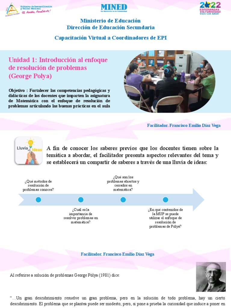 Presentación de Matemática | PDF