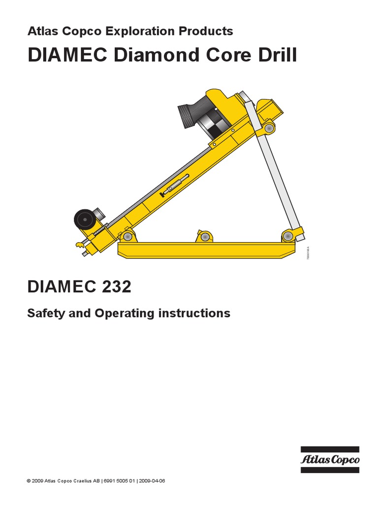 6991 5005 01 DIAMEC 232 Manual | PDF | Personal Protective Equipment | Safety