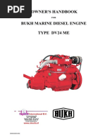 BUKH DV10 & DV20 Owner's Handbook | PDF | Pump | Valve