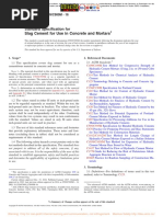 AASHTO M 240 | PDF | Cement | Concrete