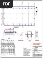 Detailed Watchtower Design Drawing | PDF | Materials | Industries