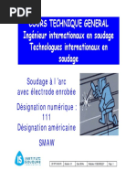 Les Symboles de Soudage | PDF | Joindre | Soudage